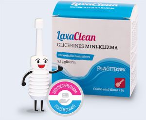 LaxaClean glicerines miniklizma idős korban | Laxaclean.hu